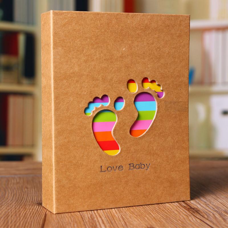 4R 6 Inch Photo Album Plug-in Family Children Simp... – Grandado