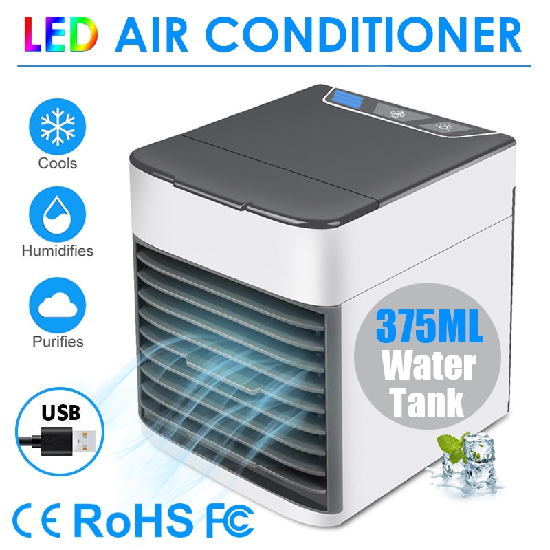 Mini Portable Air Cooling Fan Air Cooler Fan Offic... – Grandado