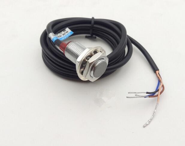 100% Shield type speed sensor DC three-wire NPN no... – Grandado