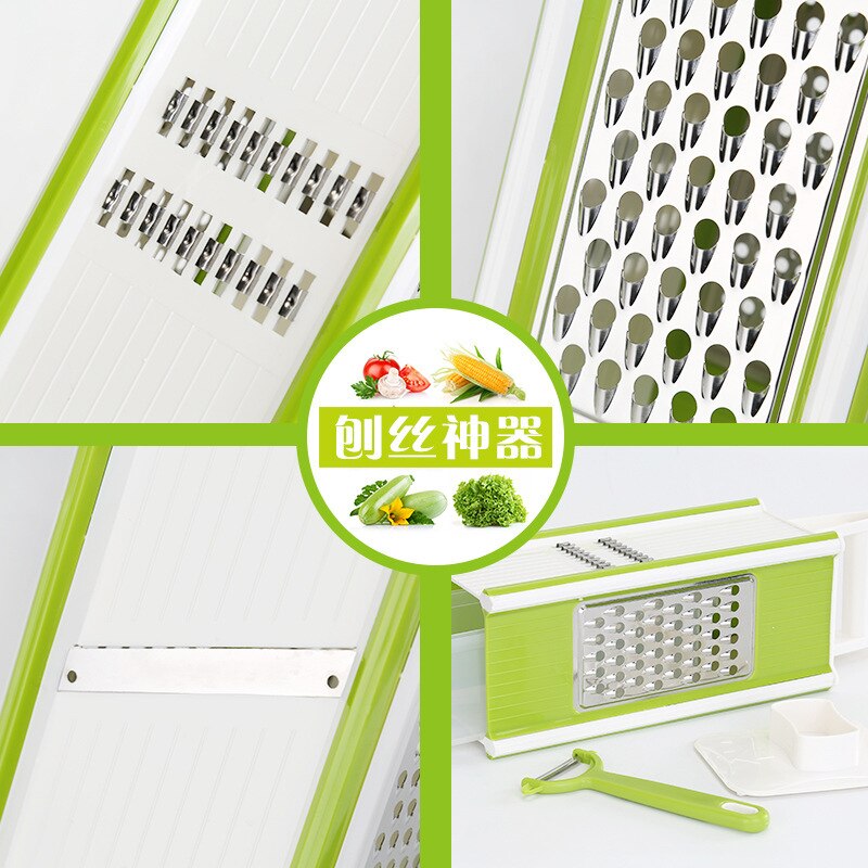 Multi-Functional Grater Potato Carrot Kutter Kitch... – Grandado