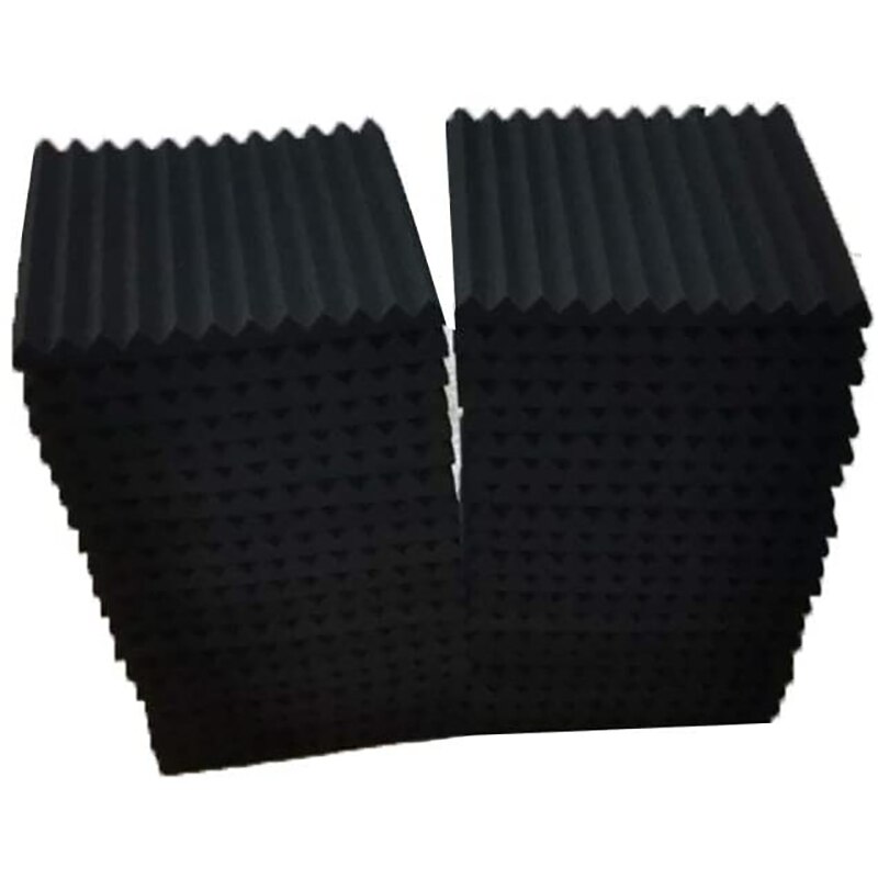 30 Pack Allxinlog Absorb the Echo Acoustic Foam Pa... – Vicedeal