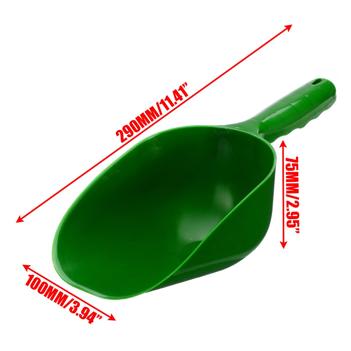 1pc Plastic Garden Scoop Multi-function Plant Soil... – Grandado