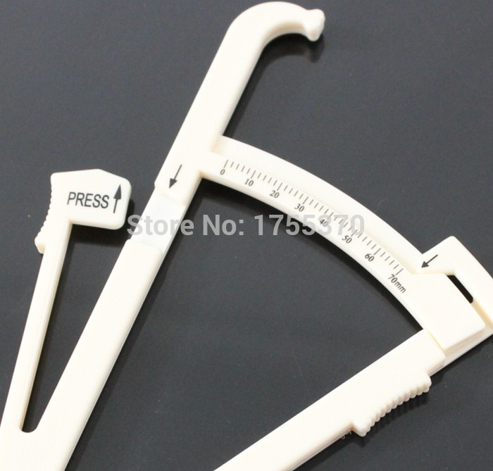 Personal Body Fat Caliper Tester Fitness Analyzer ... – Grandado