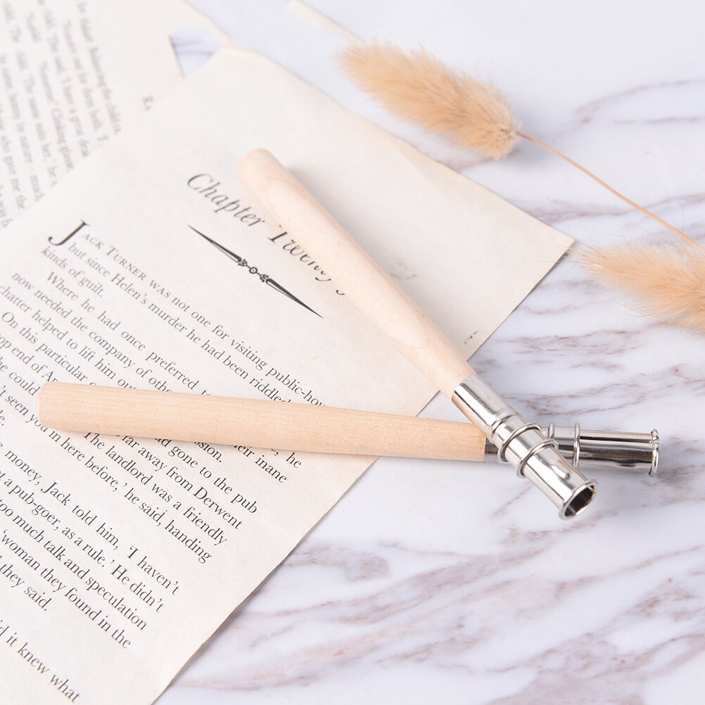 2pcs Adjustable Wood Pencil Lengthener Single Pole... – Vicedeal