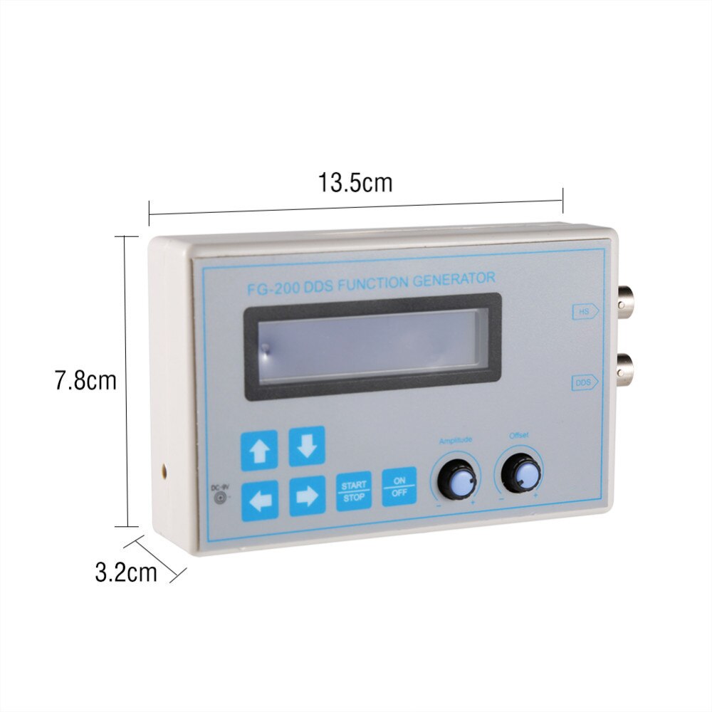 DDS Function Signal Generator LCD Signal Generator... – Grandado