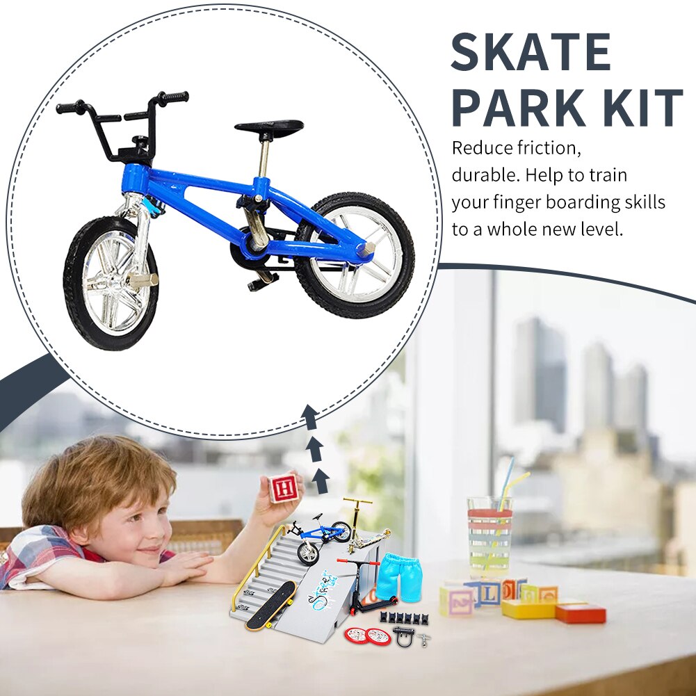Skate Park Kit Sport Durable Reduce Stress For Kid... – Grandado