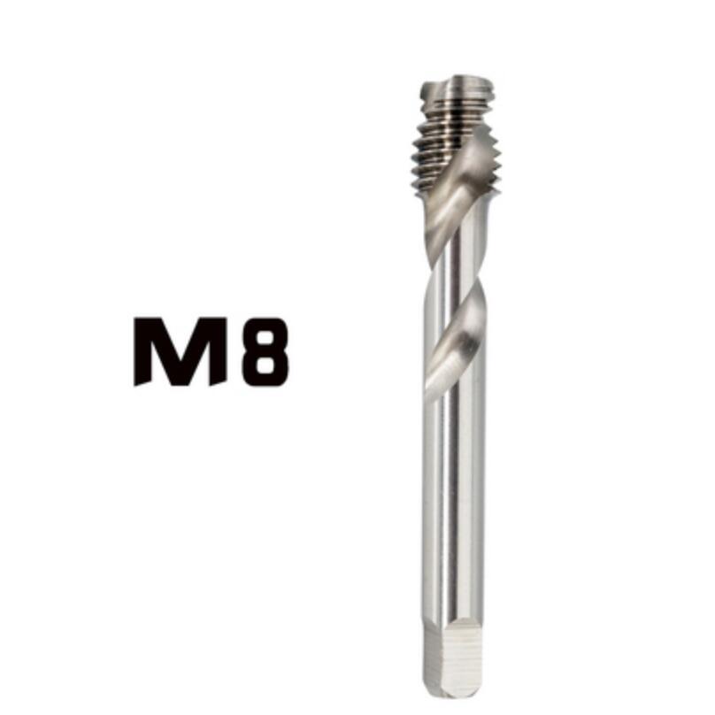 M3 M4 M5 M6 M8 Aluminum Spiral Tap Alloy Special W... – Grandado