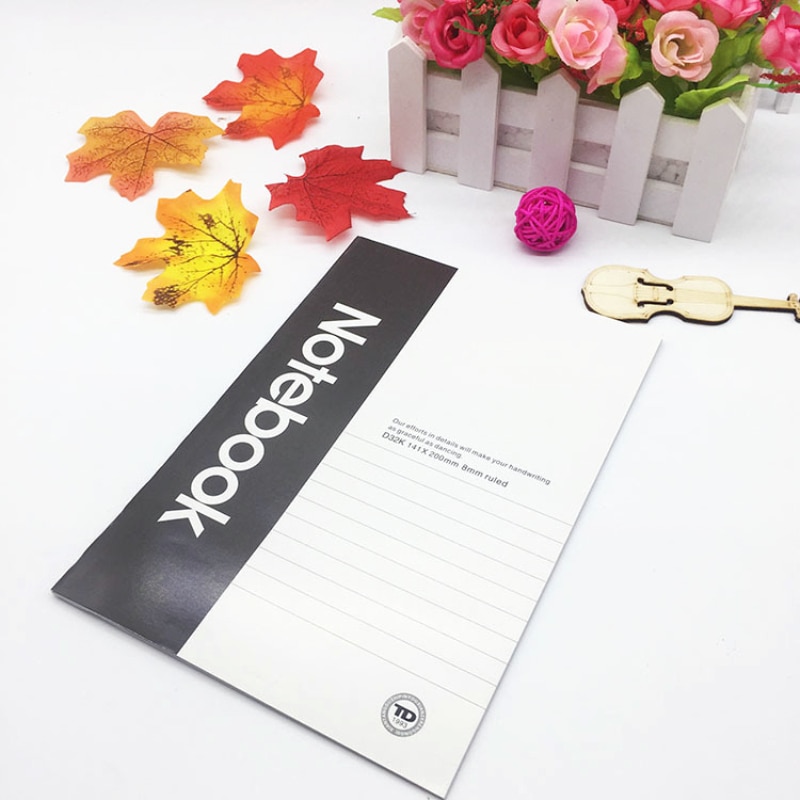 5/4/3/2/1PCS 100 Pages Colorful Notebook Accessori... – Grandado