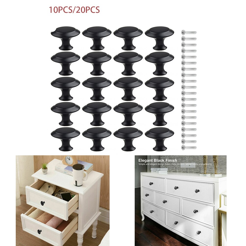 Screws Knob Handle Grip 10/20PCS Door Hardware Kno... – Vicedeal