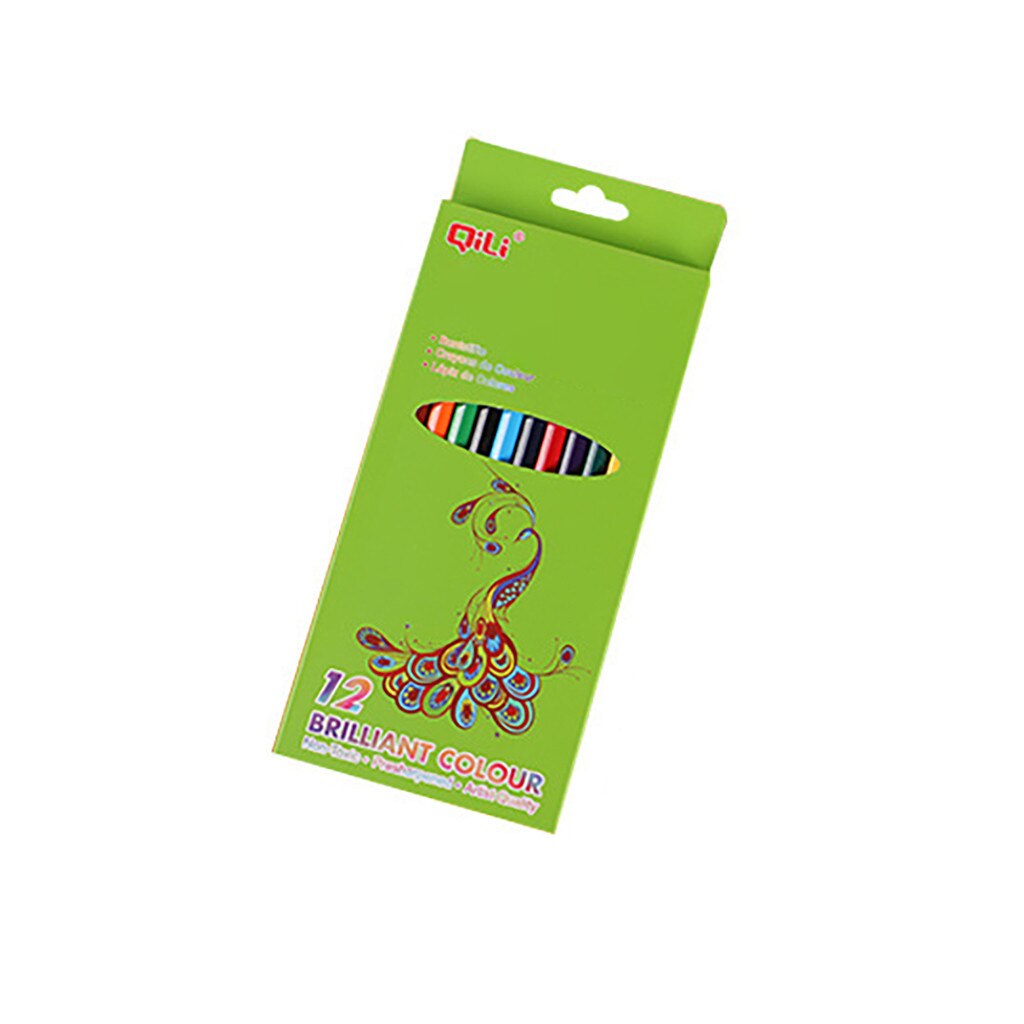 Qili Kinderen Kleurpotlood Set Populier Tekening S... – Vicedeal