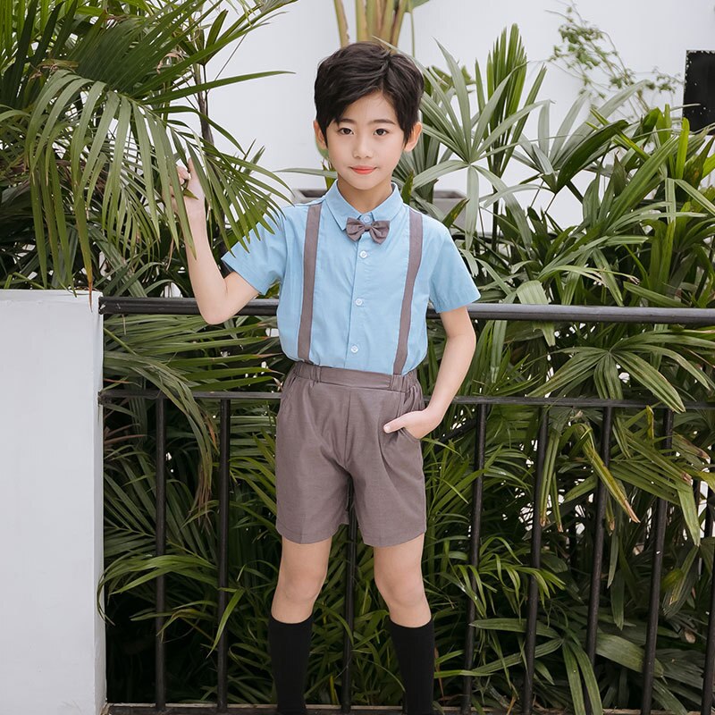 Boys Girls School Uniforms Kids Class Clothing Set... – Grandado