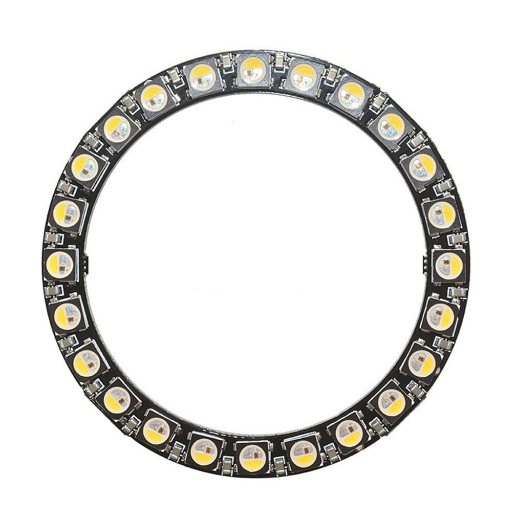 SK6812 – led rondes à anneau polychrome RGBW, 7 à ... – Grandado