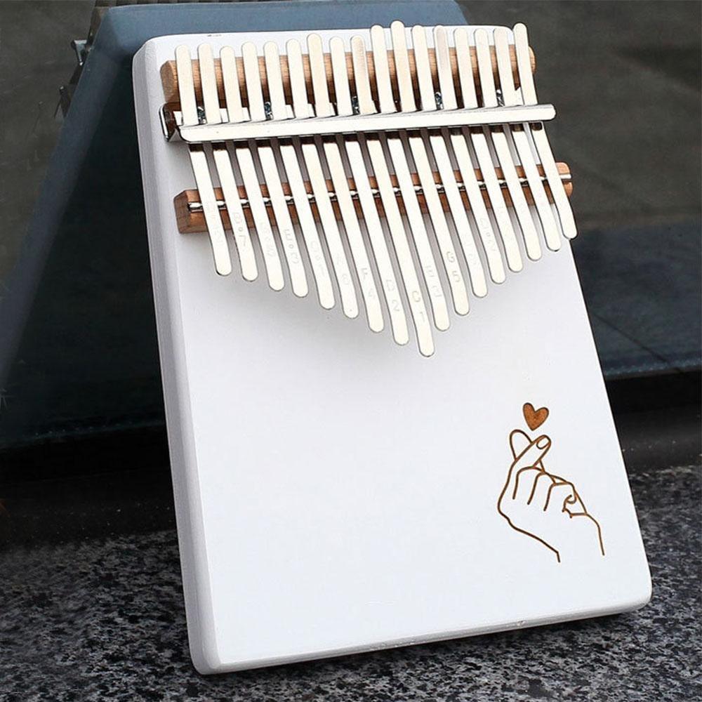 Thumb Piano Kalimba 17 Key Wood Mahogany Calimba B... – Grandado