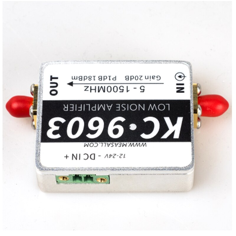 KC9603 1.5G 20dB Low Noise Amplifier LNA 5MHz-1500... – Grandado