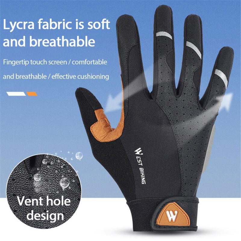 Unisex Touch Screen Winter Thermal Warm Cycling Bi... – Grandado