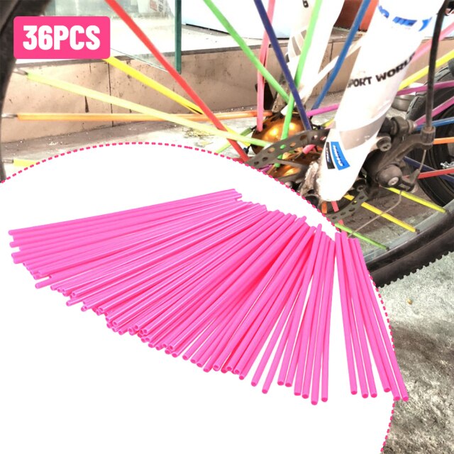 36Pcs/Pack Motorcycle Wheel Spoke Wraps Rims Skin ... – Vicedeal