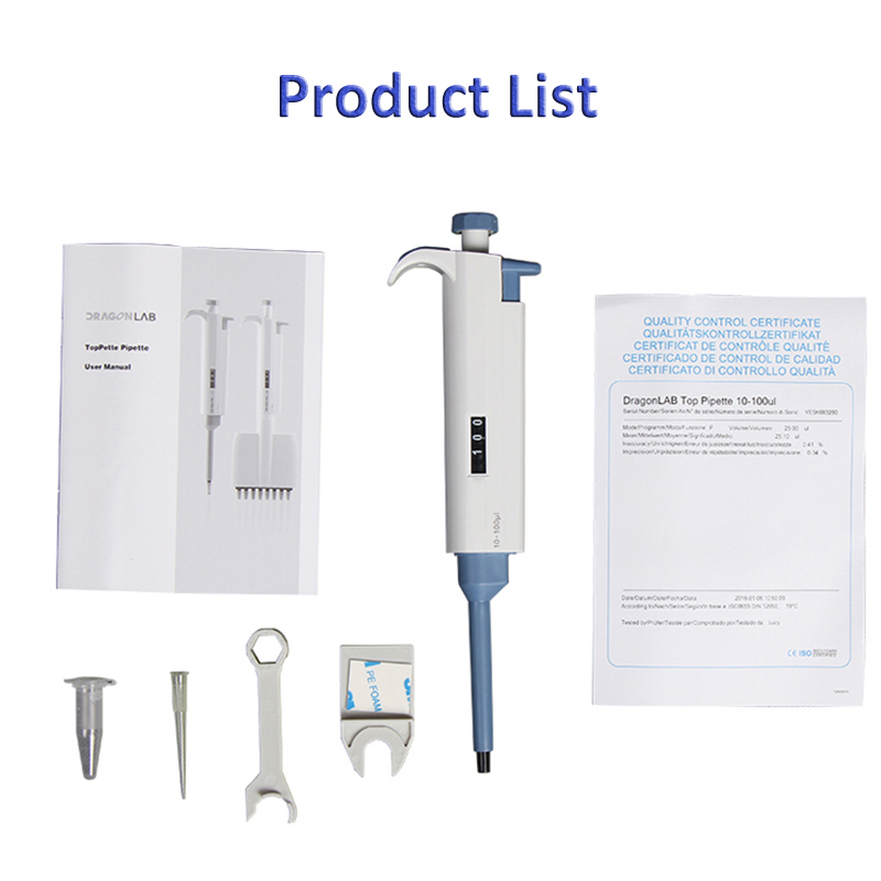 0.1-2.5ul Digitale Verstelbare Micro Pipet Micropi... – Vicedeal