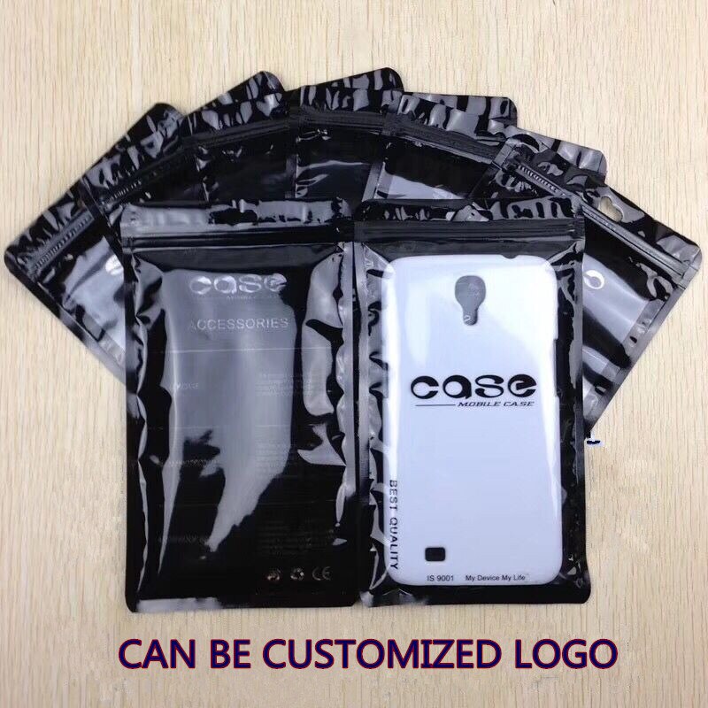 100pcs 12*21cm Waterproof Zipper Mobile Phone Shel... – Grandado