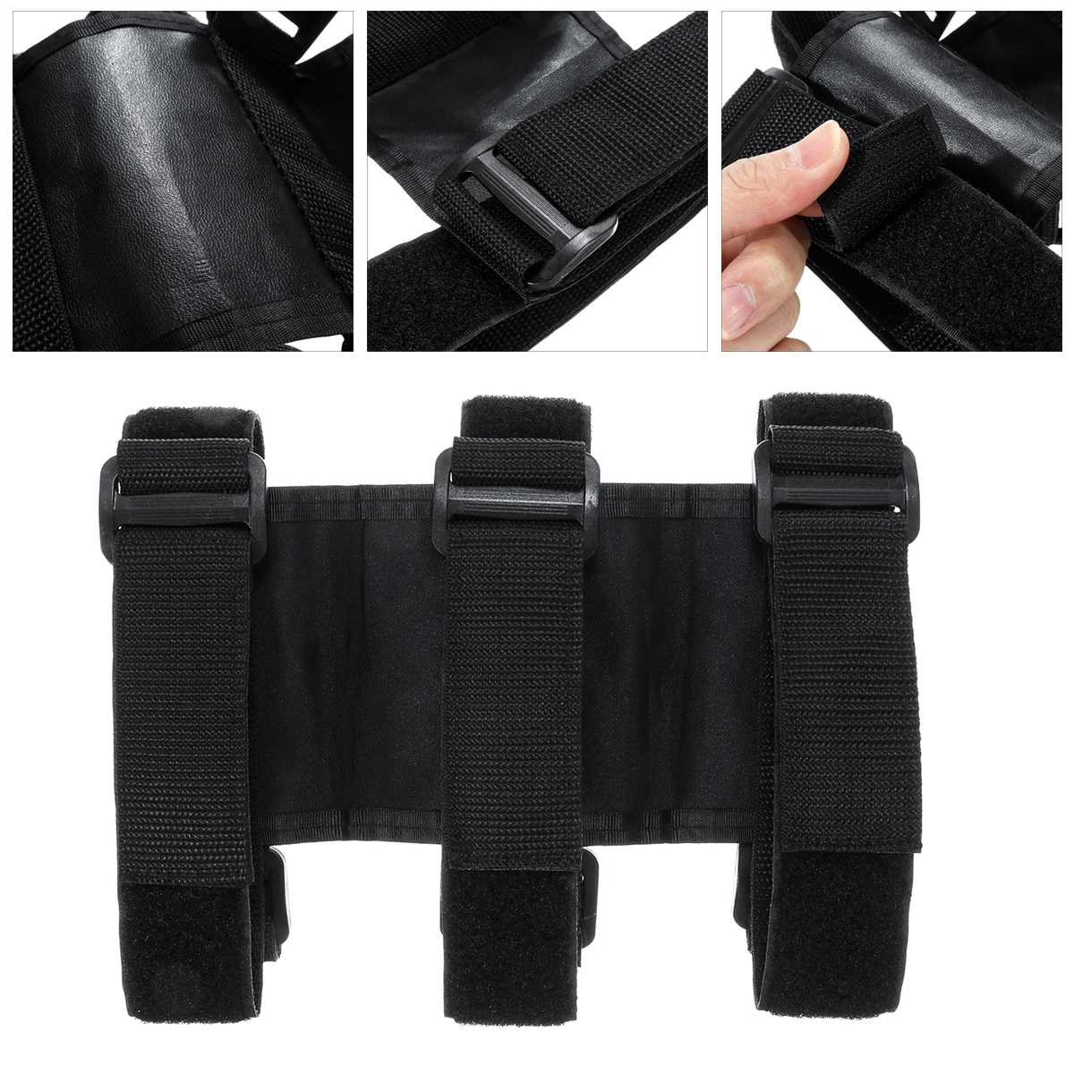 Audew Adjustable Car fire-Extinguisher Fixed Holder Fastener Clip Car ...