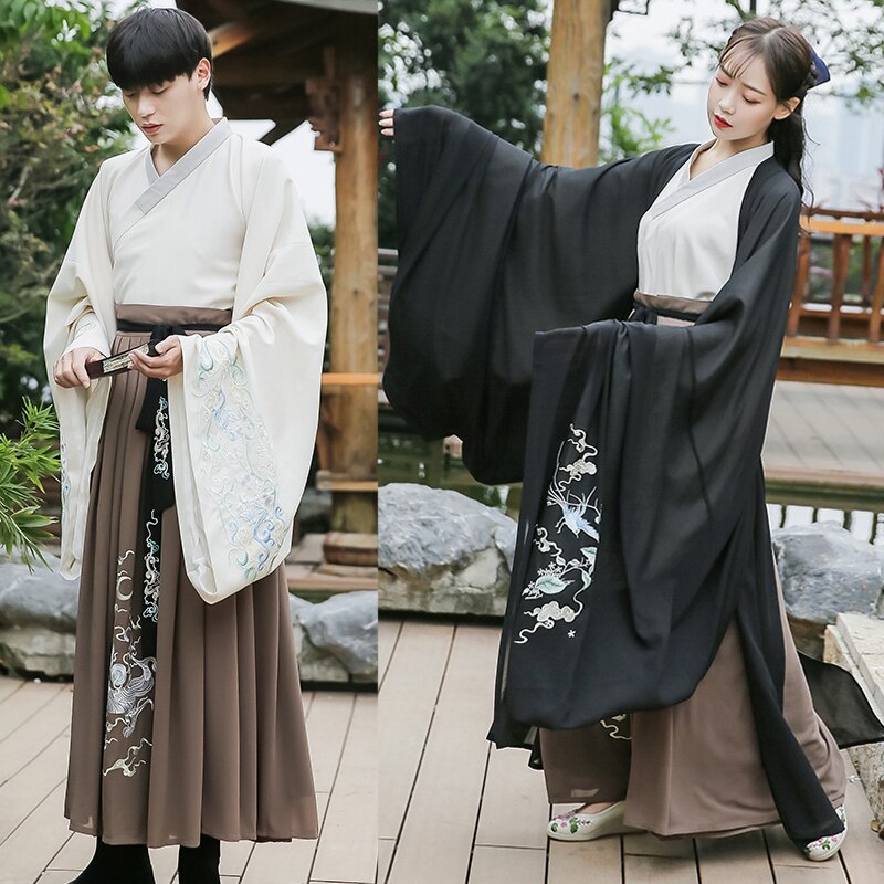 Hanfu Adults National Stage Show Performance Cloth... – Grandado