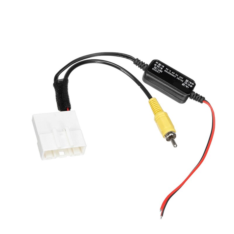 24 Pin Car Camera Adapter Connector Wire Reversing... – Grandado