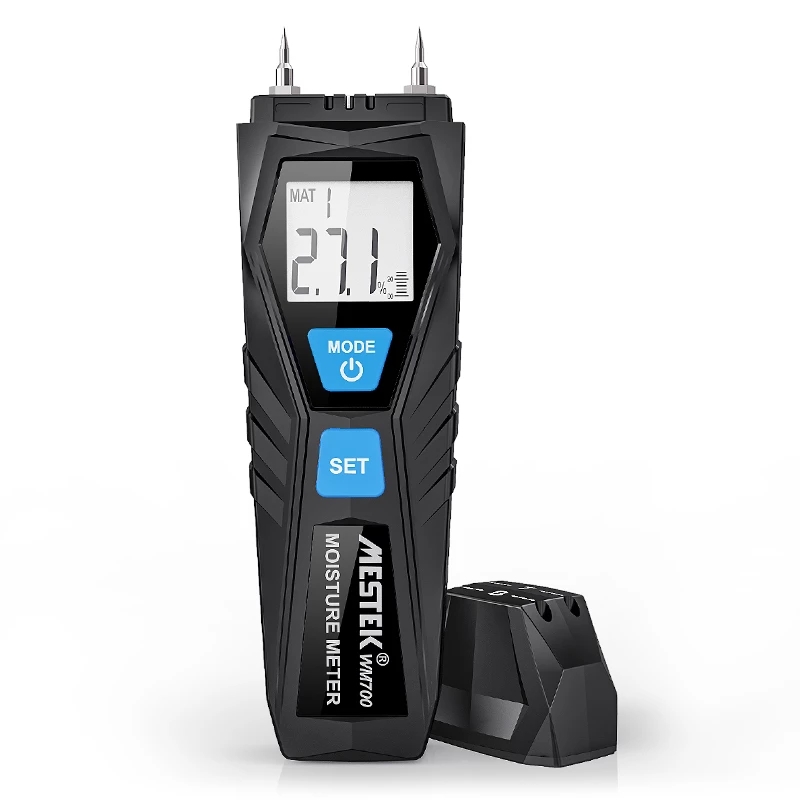Twee Pins Digital Hout Vochtmeter Papier Vochtighe... – Vicedeal