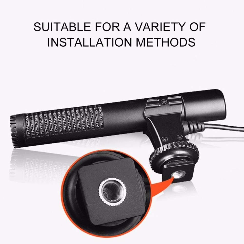 Condenser Microphone 3.5mm Recording Microphone In... – Grandado