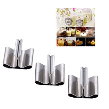 Craft Candle Wood Core Base DIY 50pcs/set Handmade... – Vicedeal