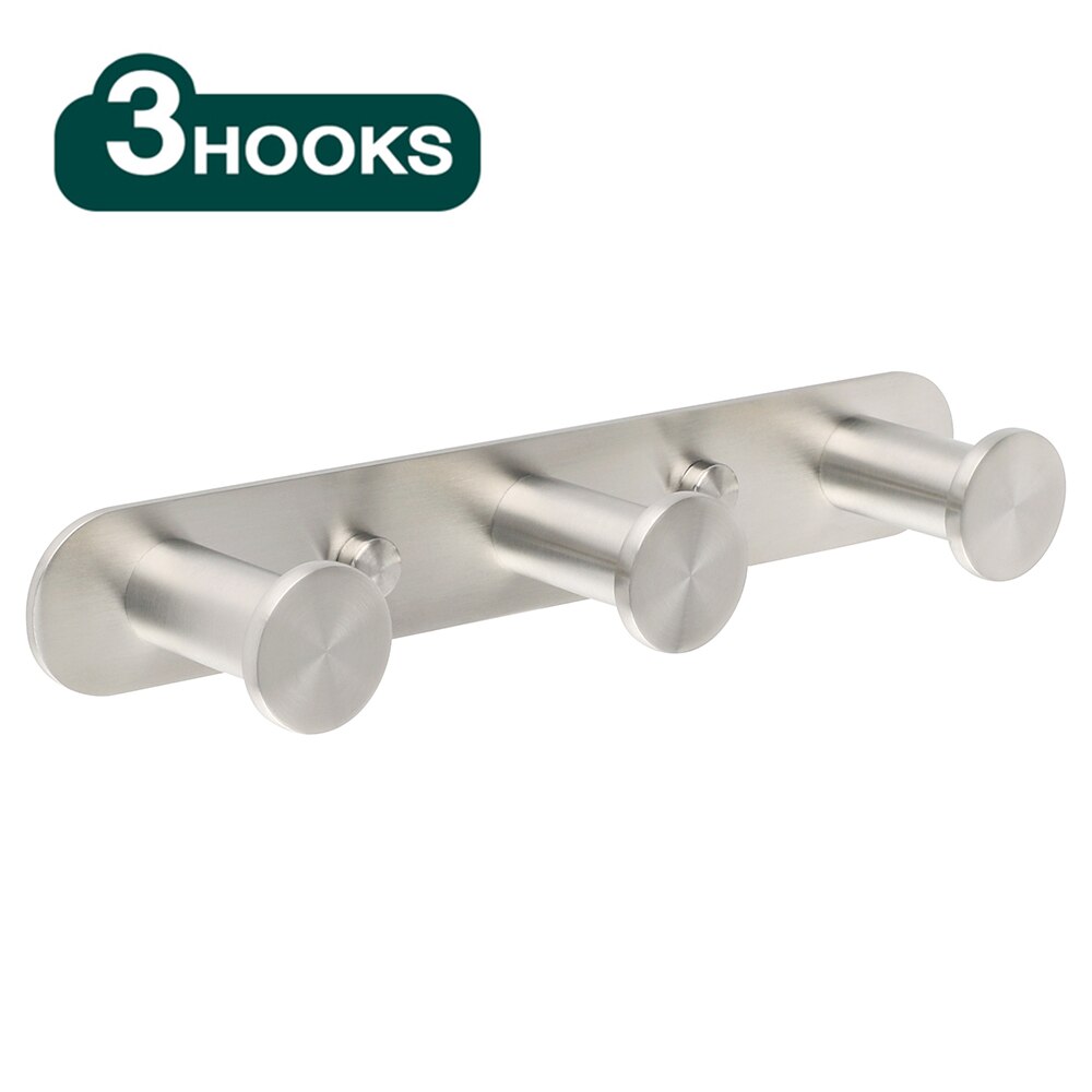 Bathroom Space Robe Hook Wall Mounted 304 Stainles... – Vicedeal