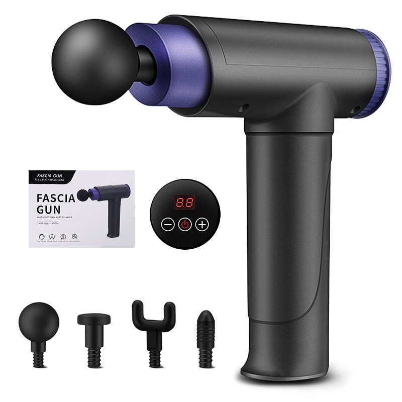 Massage Gun Stress Schmerzen Relief Vibrator Gun K... – Grandado