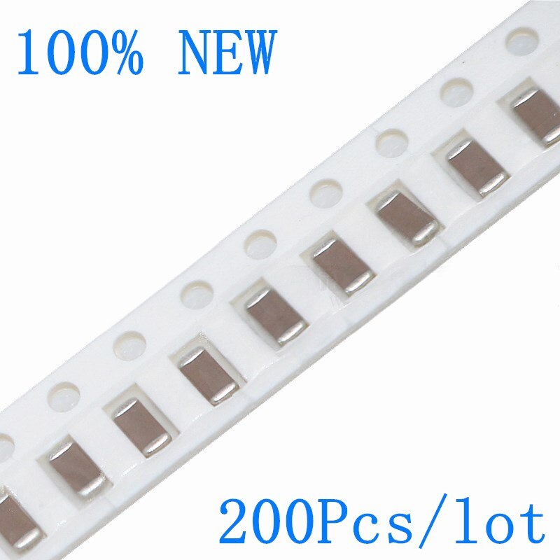 200Pcs/Lot 100% SMD capacitor 1206 2.2uF 100V X7R ... – Grandado