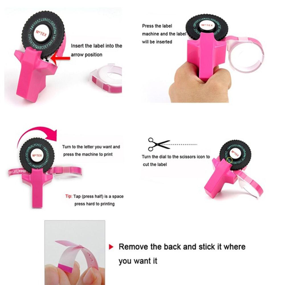 Plastic Draagbare Mini Barcode Machine Label Embos... – Vicedeal