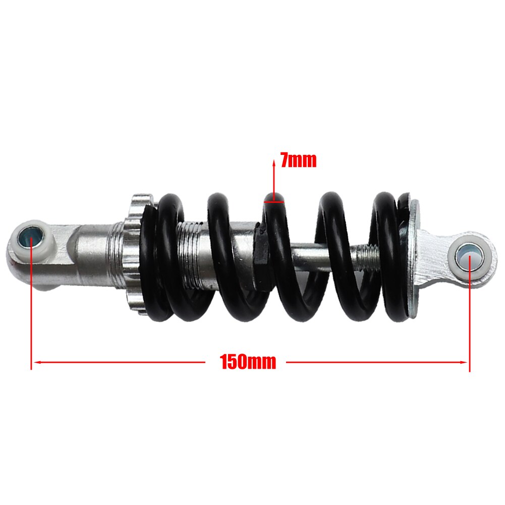 125MM 150MM 180MM rear suspension shock for 47cc 4... – Grandado