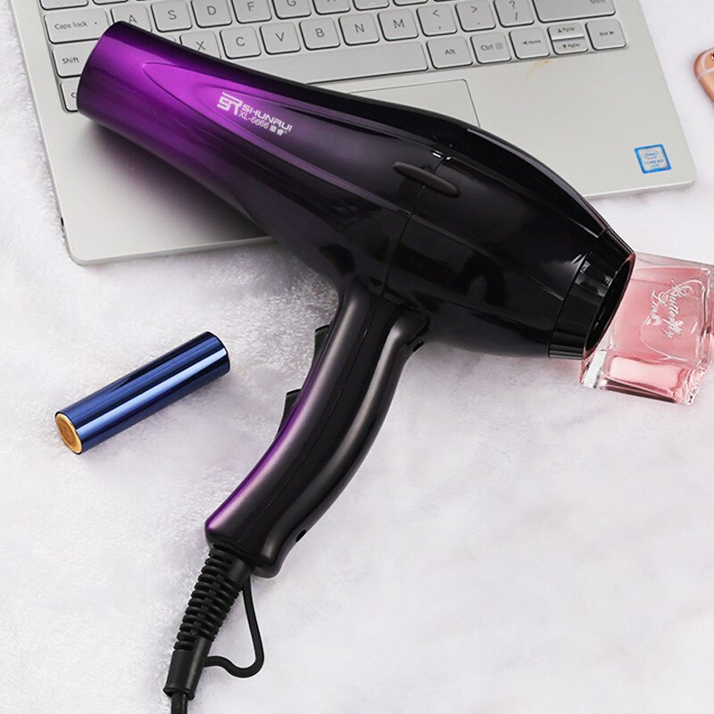 Household Heat Cold Hair Dryer Strong Wind Air Blo... – Grandado