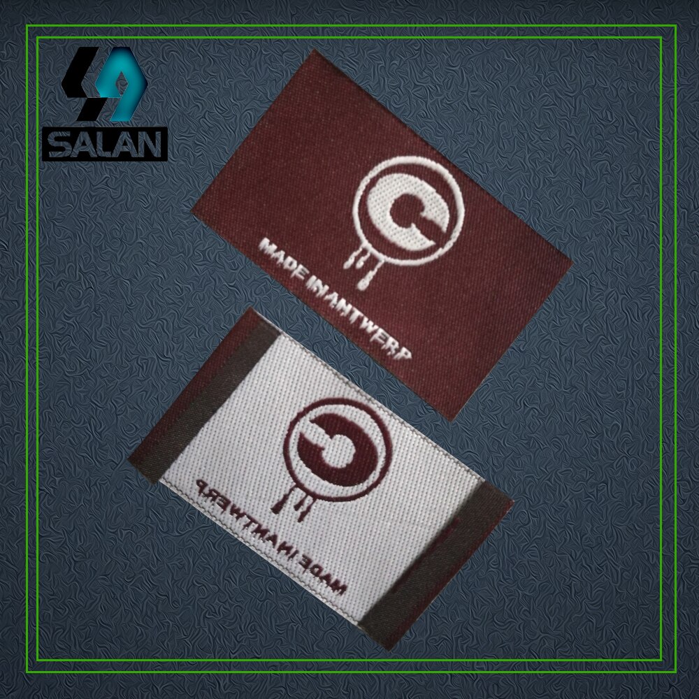 Custom clothing main labels OEM eco-friendly damas... – Grandado