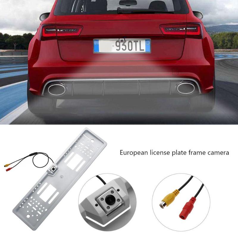 Waterdichte Europese Auto Nummerplaat Frame LED Ba... – Grandado