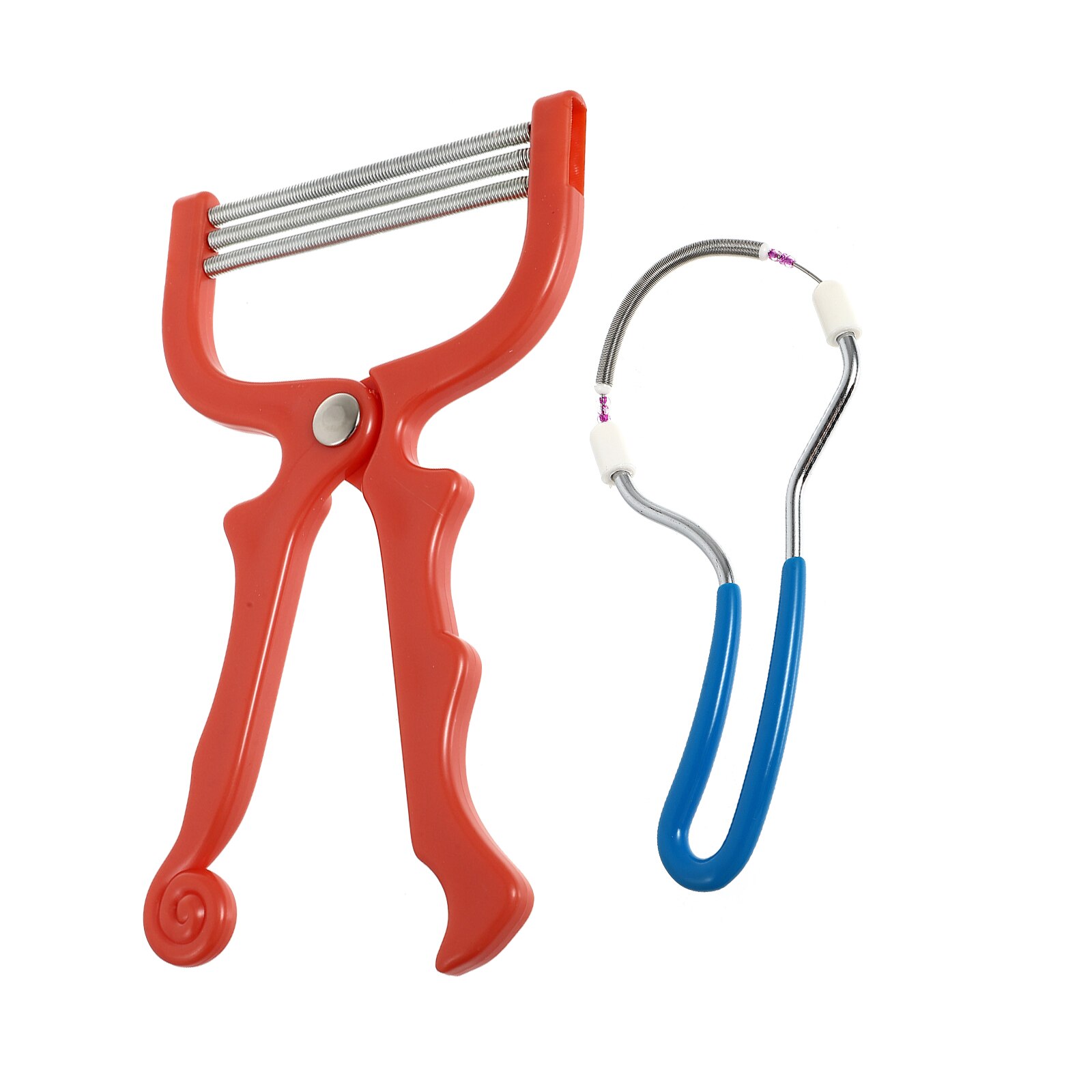 2pcs Hair Removal Spring Threading Epilator Facial... – Vicedeal