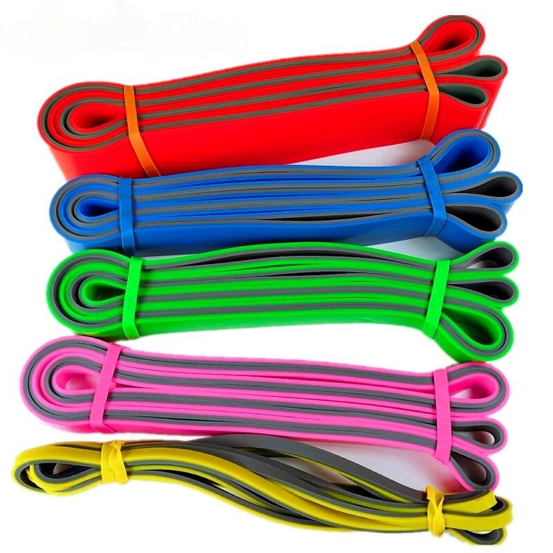 Bandas de resistencia de doble Color para ejercici... – Grandado