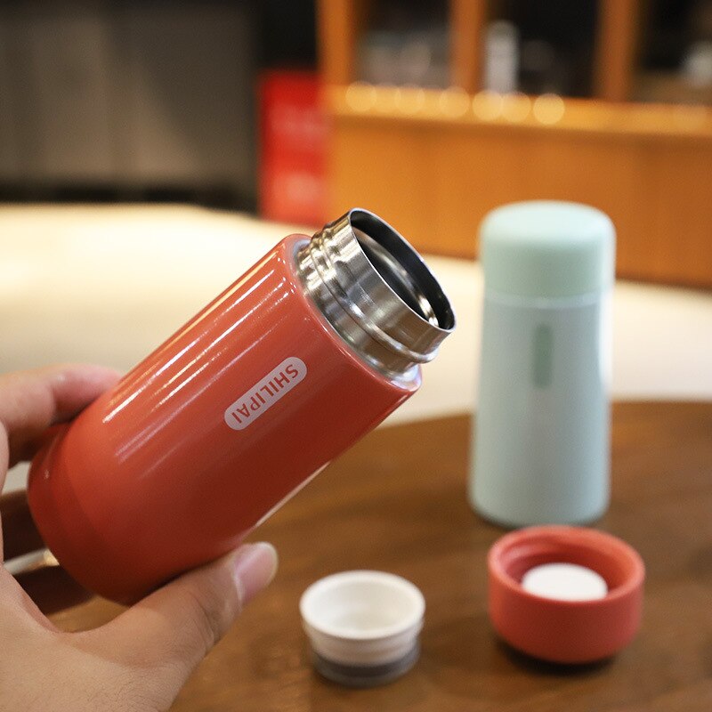 Convenient Mini Stainless Steel 150ml Thermos Cup ... – Grandado