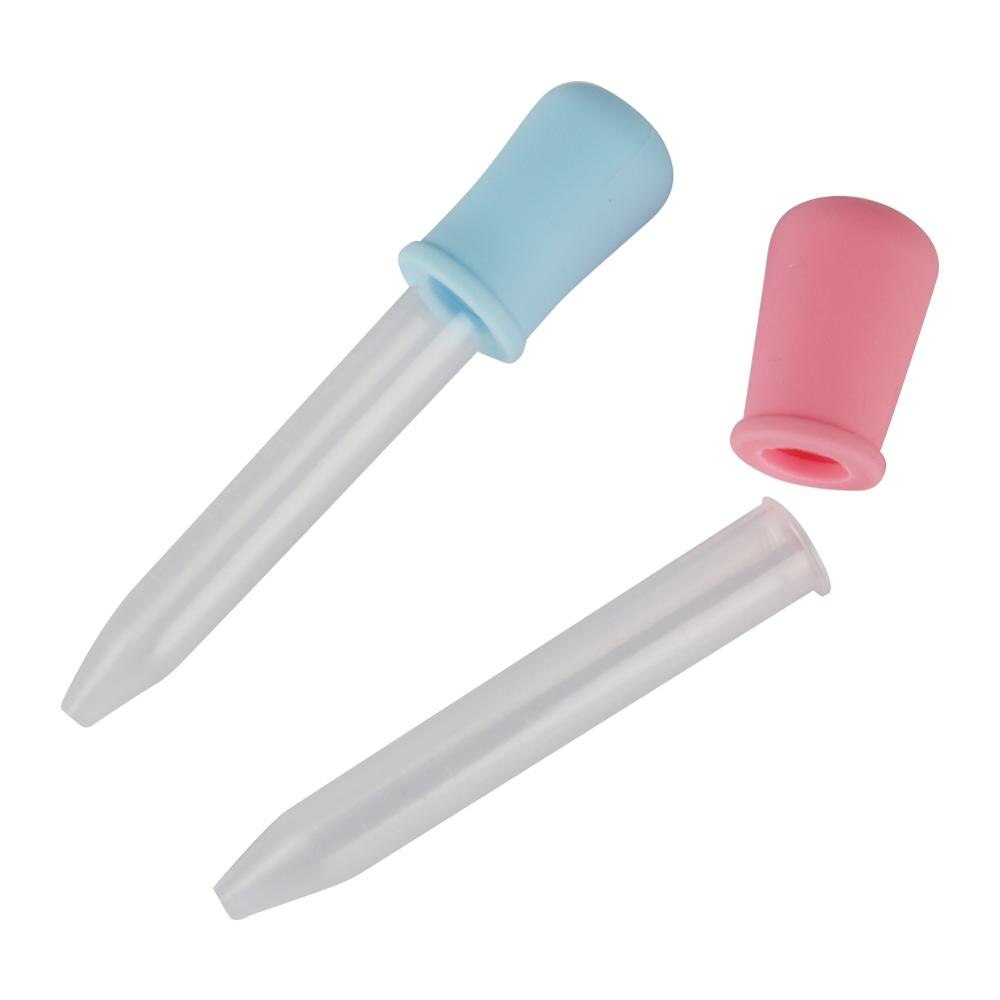 5 Pcs 5ml Small Silicone Plastic Feeding Medicine ... – Grandado