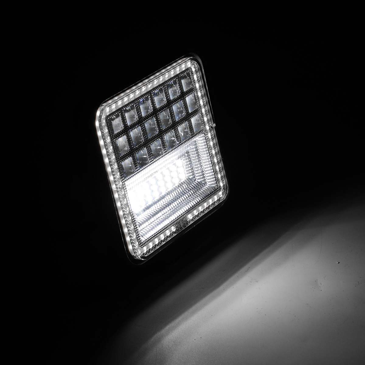 2pcs Led Light Bar 200W Led Bar 42 LEDs Square Spo... – Grandado