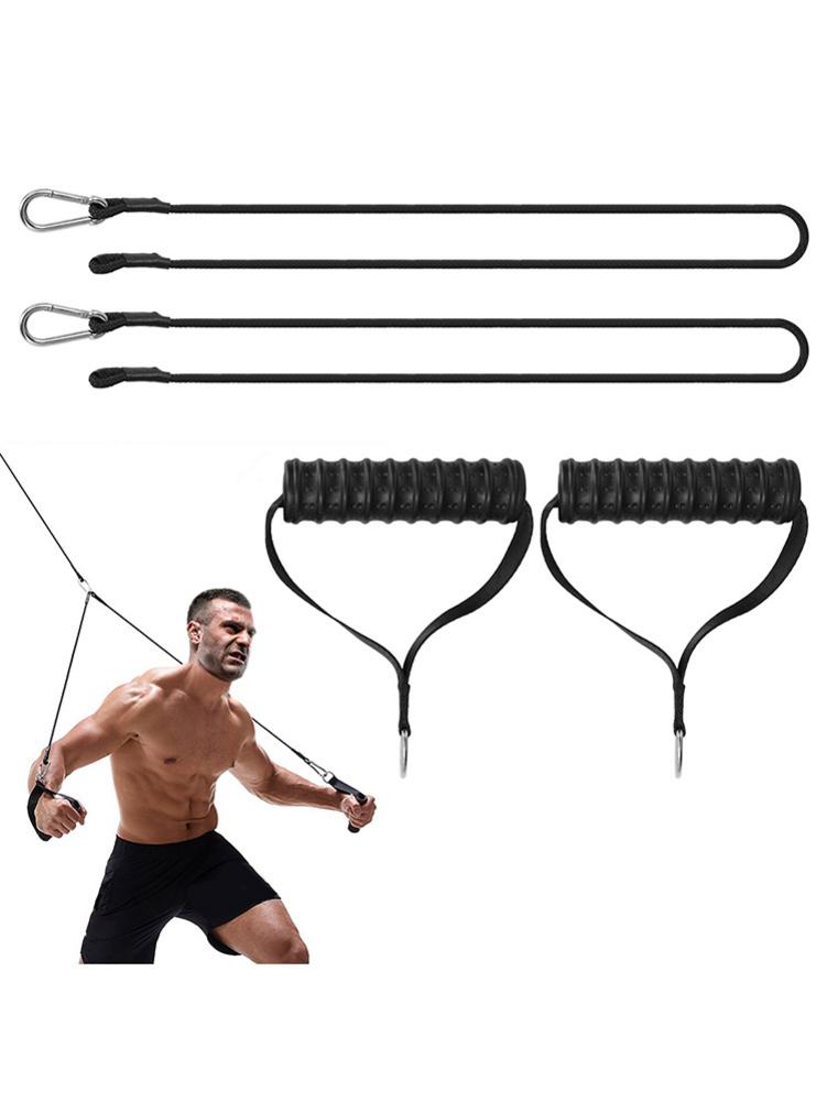 Fitness Pulley Cable Machine Forearm Wrist Trainer... – Vicedeal