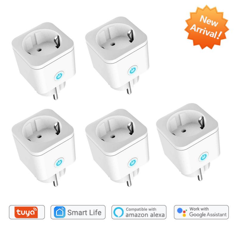 WiFi Smart Socket Plug EU 100-240V Adaptor Wireles... – Vicedeal