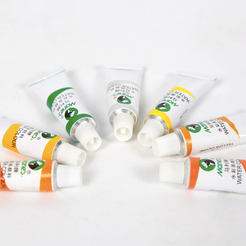 Watercolor Painting Paint Set Transparent 5ML Wate... – Grandado