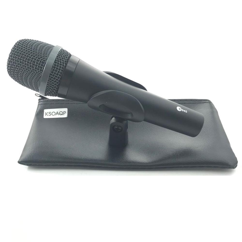 Black color E945 Dynamic Vocal Wired Microphone E ... – Grandado
