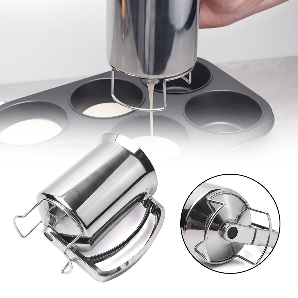 Deeg Dispenser Handheld Beslag Separator Rvs Panne... – Grandado