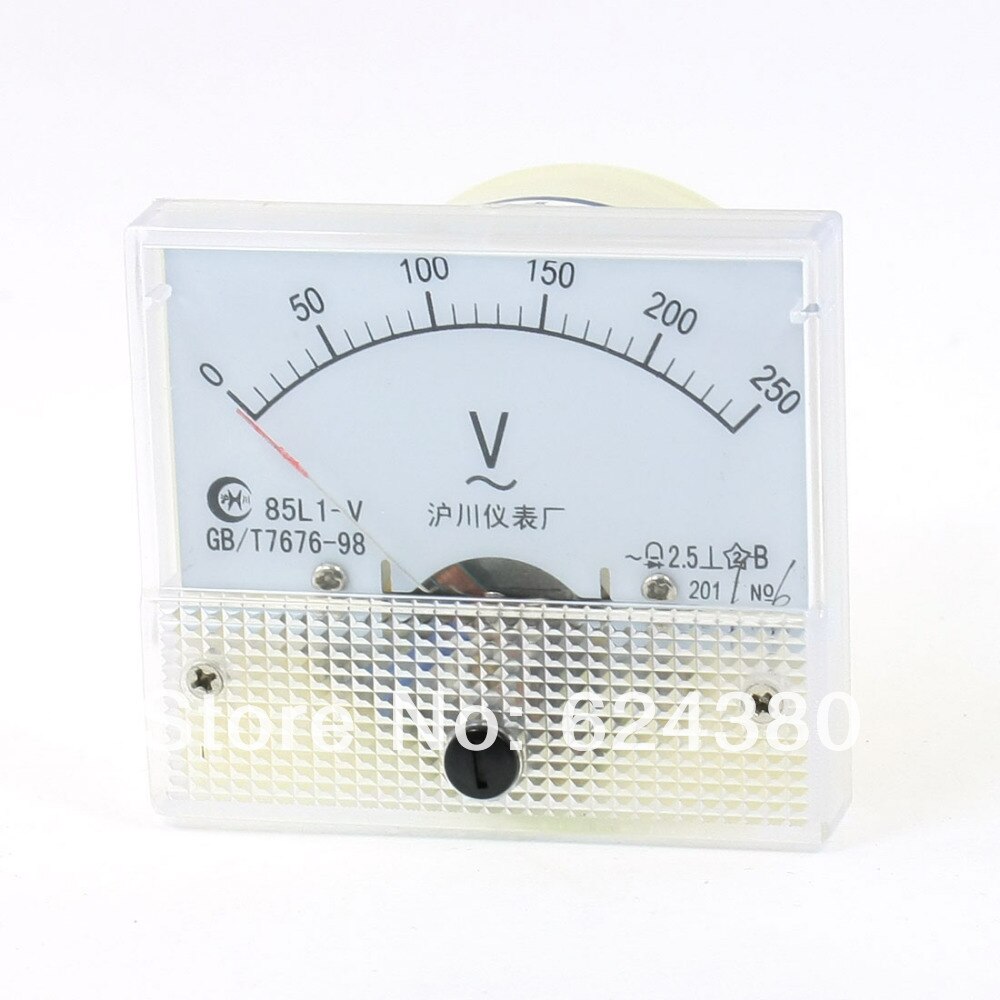 AC 0-250V 250V Analog Panel Volt Voltage Meter Vol... – Grandado