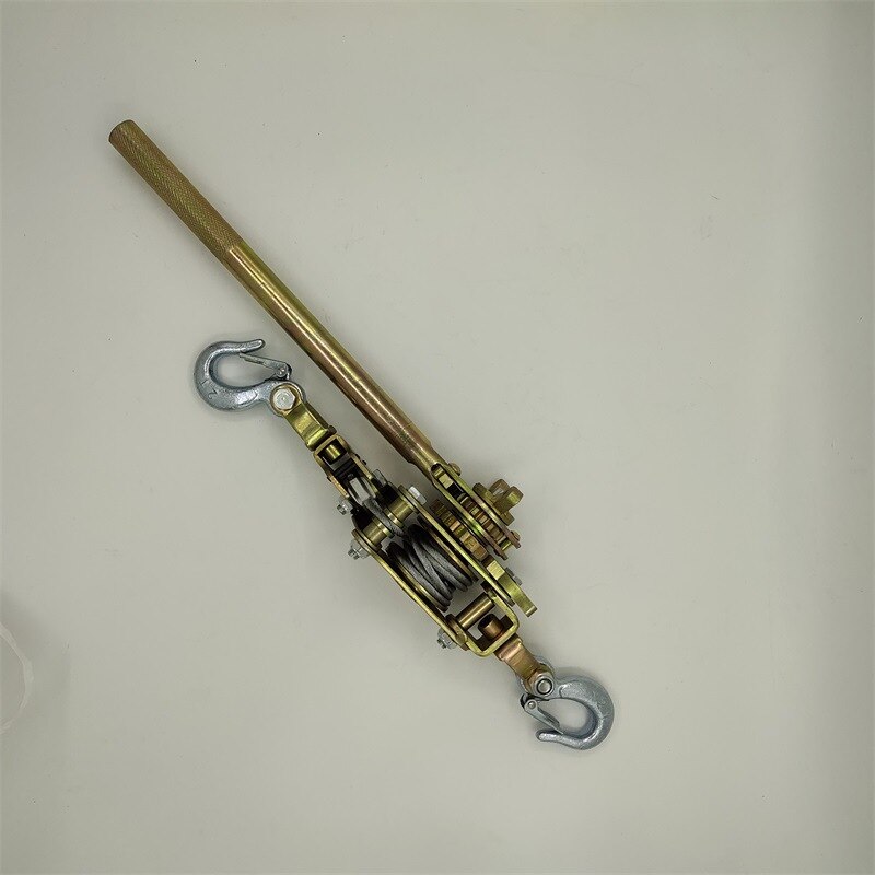 3 Ton ratchet cable puller hand wire rope puller w... – Grandado