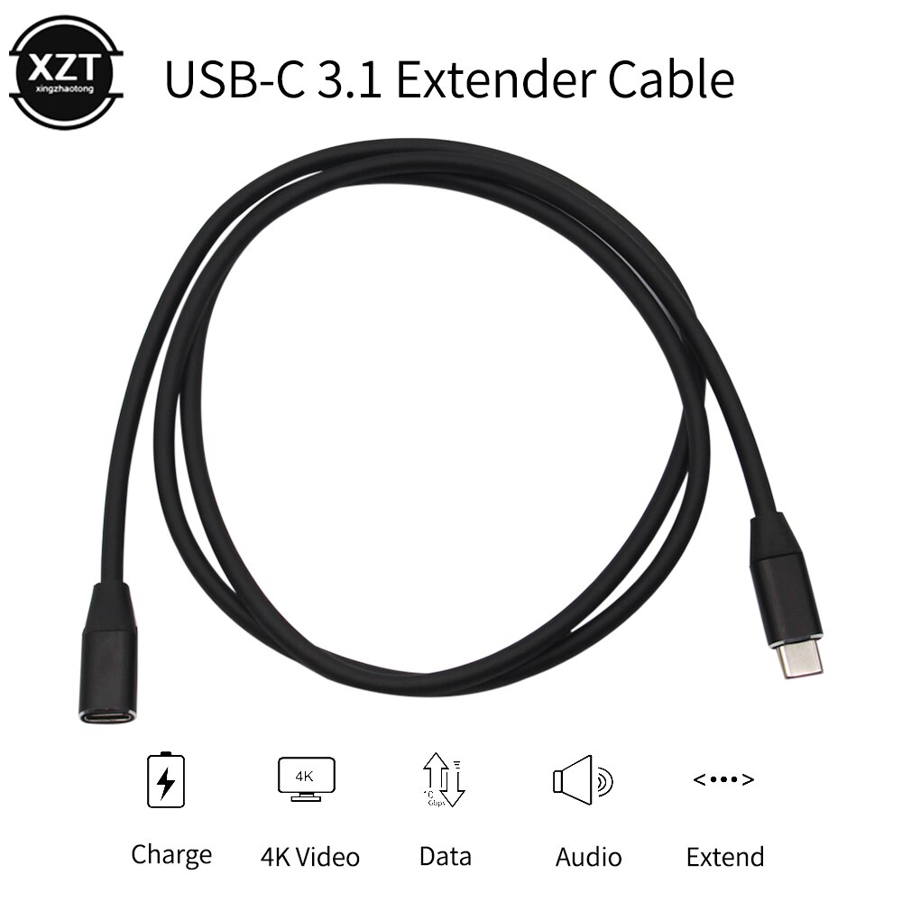 USB Data Cable Extension Cable Male to Female Type... – Grandado