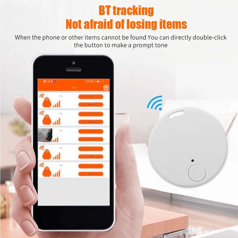 Anti-Verloren Alarm Tracker Mini Draadloze Bluetoo... – Grandado